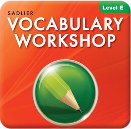 Shop | Vocabulary Workshop Enriched Edition | Assessment | Gr. 6–12+